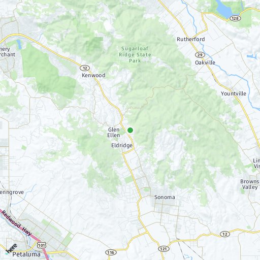 Hwy 12 - Glen Ellen - Sonoma Tour